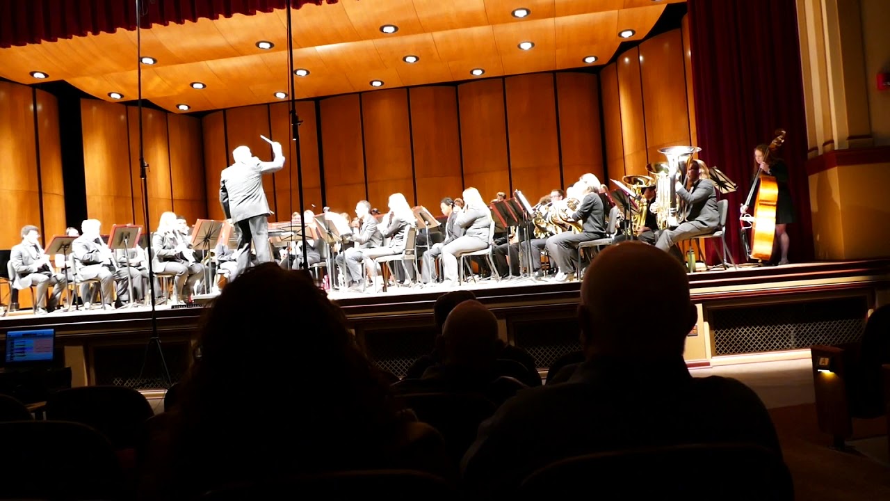 KU Wind Ensemble - 11/17/2019 - 05 Chorale and Shaker Dance - YouTube
