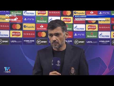 Manchester City 3 - 1 FC Porto | Sergio Conceicao, o senhor humilde