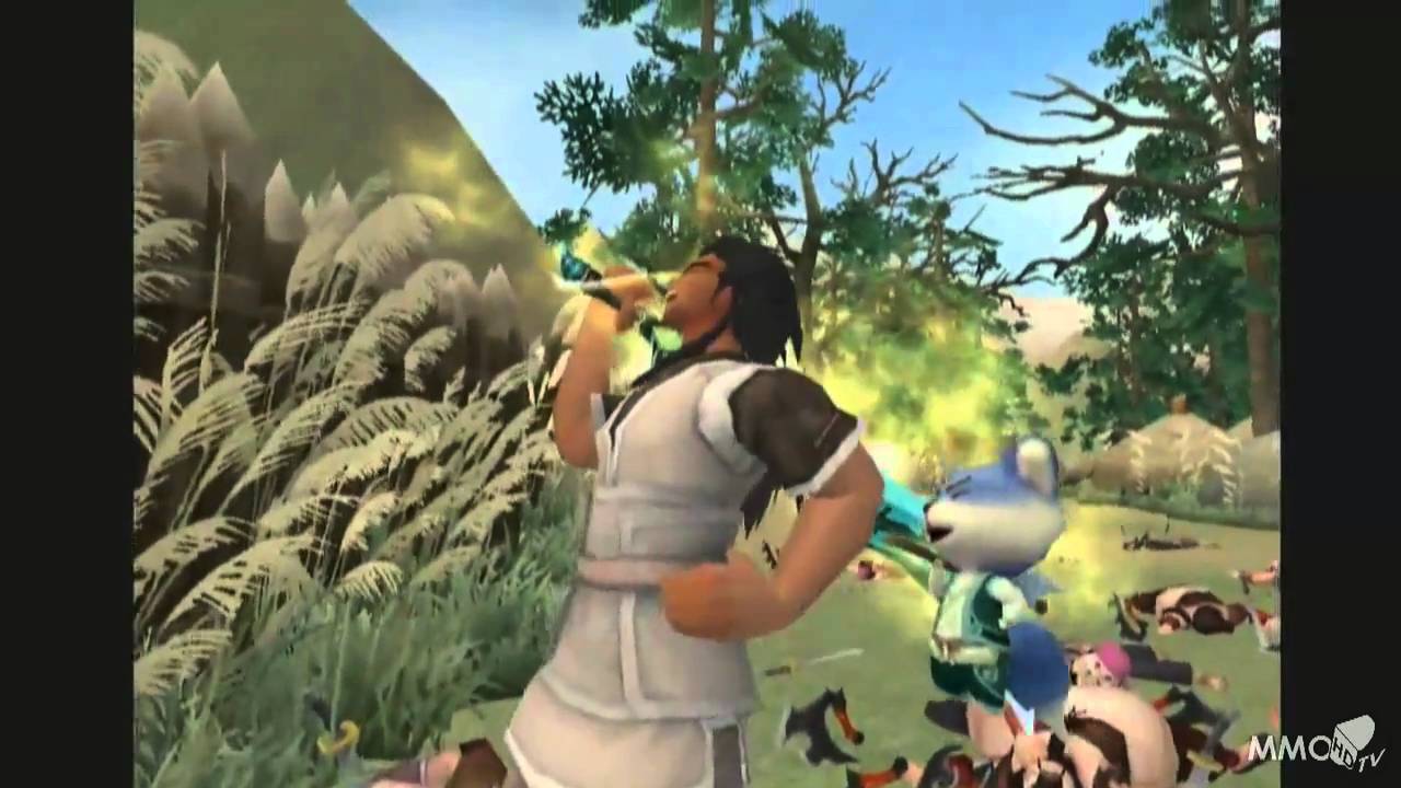 Kitsu Saga official trailer - MMO HD TV (720p) - YouTube