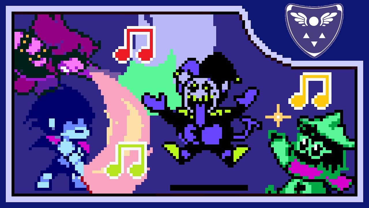 The World Revolving (8-Bit Cover) - Deltarune - YouTube