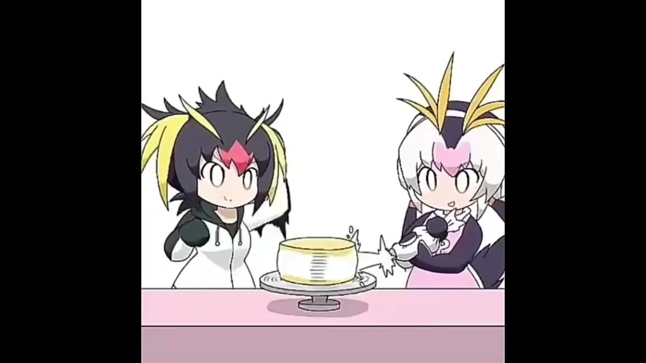 kemono friends fan art gif compilation - YouTube