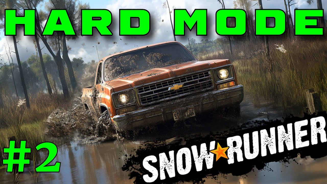 Snow Runner on Hard Mode! - Ep 2 - YouTube