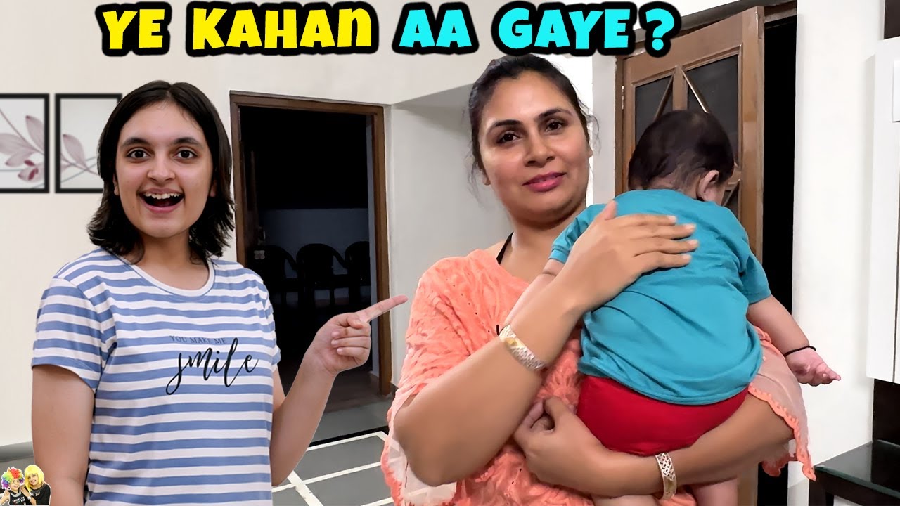 YE KAHAN AA GAYE Aayu And Pihu Show YouTube ye-kahan-aa-gaye-aayu-and-pihu-show-youtube