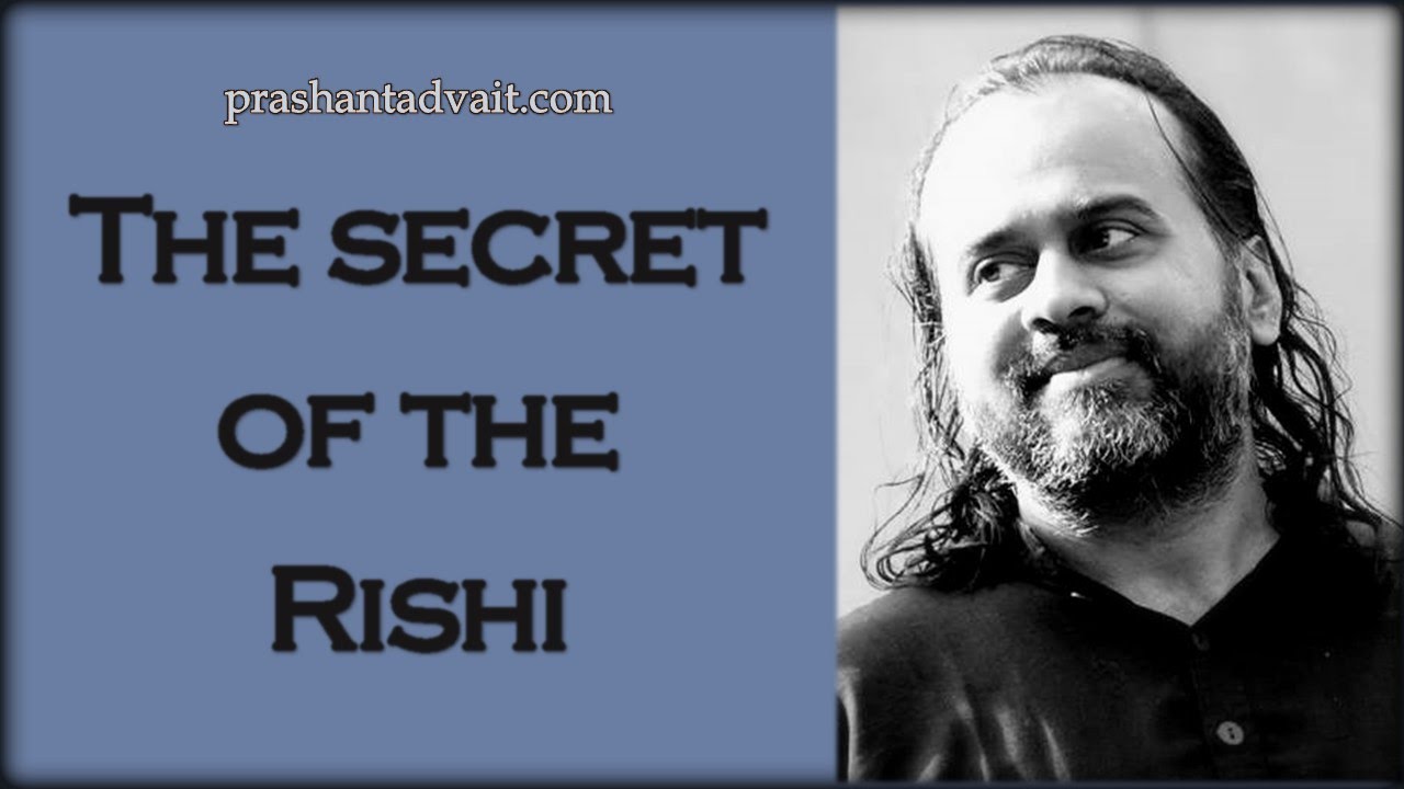 The secret of the Rishi || Acharya Prashant, on Narayan Upanishad (2016 ...