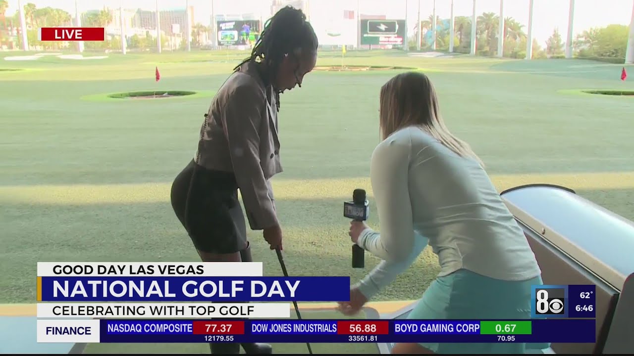 Top Golf offers summer academy for kids to learn golf - YouTube