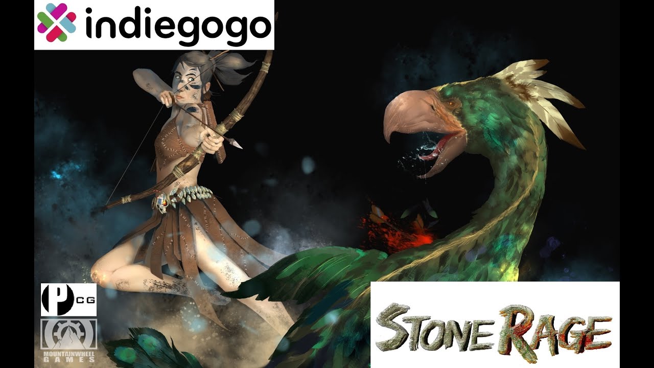 Stone Rage Crowdfunding Video - YouTube