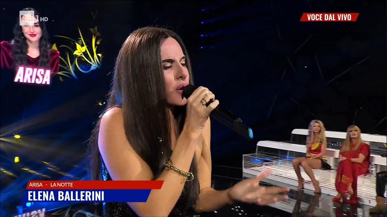 Elena Ballerini - Arisa canta " La notte " - Tale e Quale Show 21/10 ...