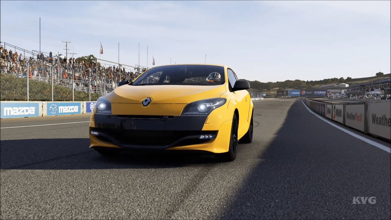 Forza Motorsport 6 - Renault Megane RS 250 2010 - Test Drive Gameplay ...