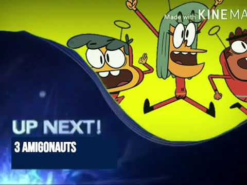 Nicktoons | 3 Amigonauts 2009 Next Bumpers [FANMADE] - YouTube