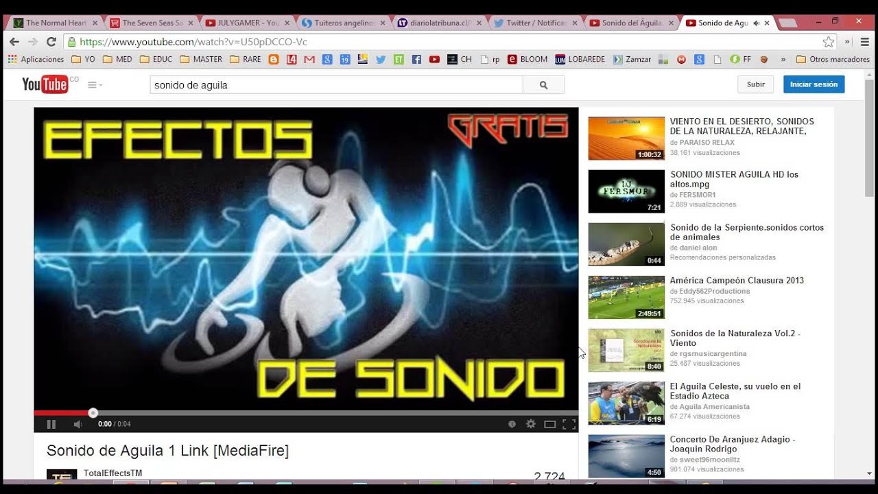 Efectos de sonidos en Power Point - YouTube