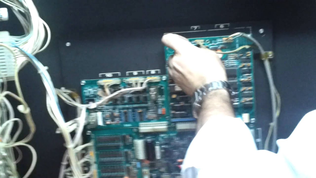 STAR FIRE Pinball (Playmatic, Spain) Tests in Torre Perdigones local ...