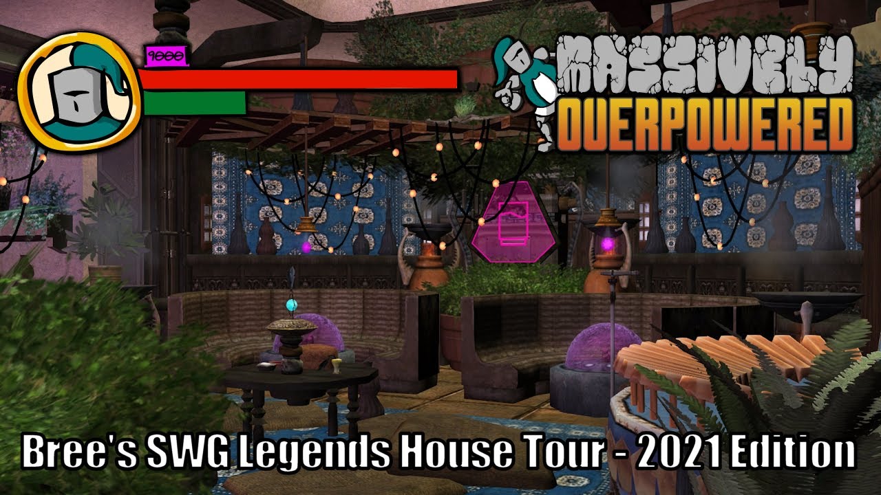 Bree's Star Wars Galaxies Legends houses, 2021 update - YouTube