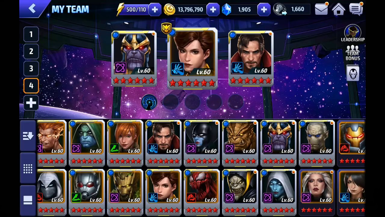 [Marvel Future Fight] Top 10 Healing Characters! - YouTube