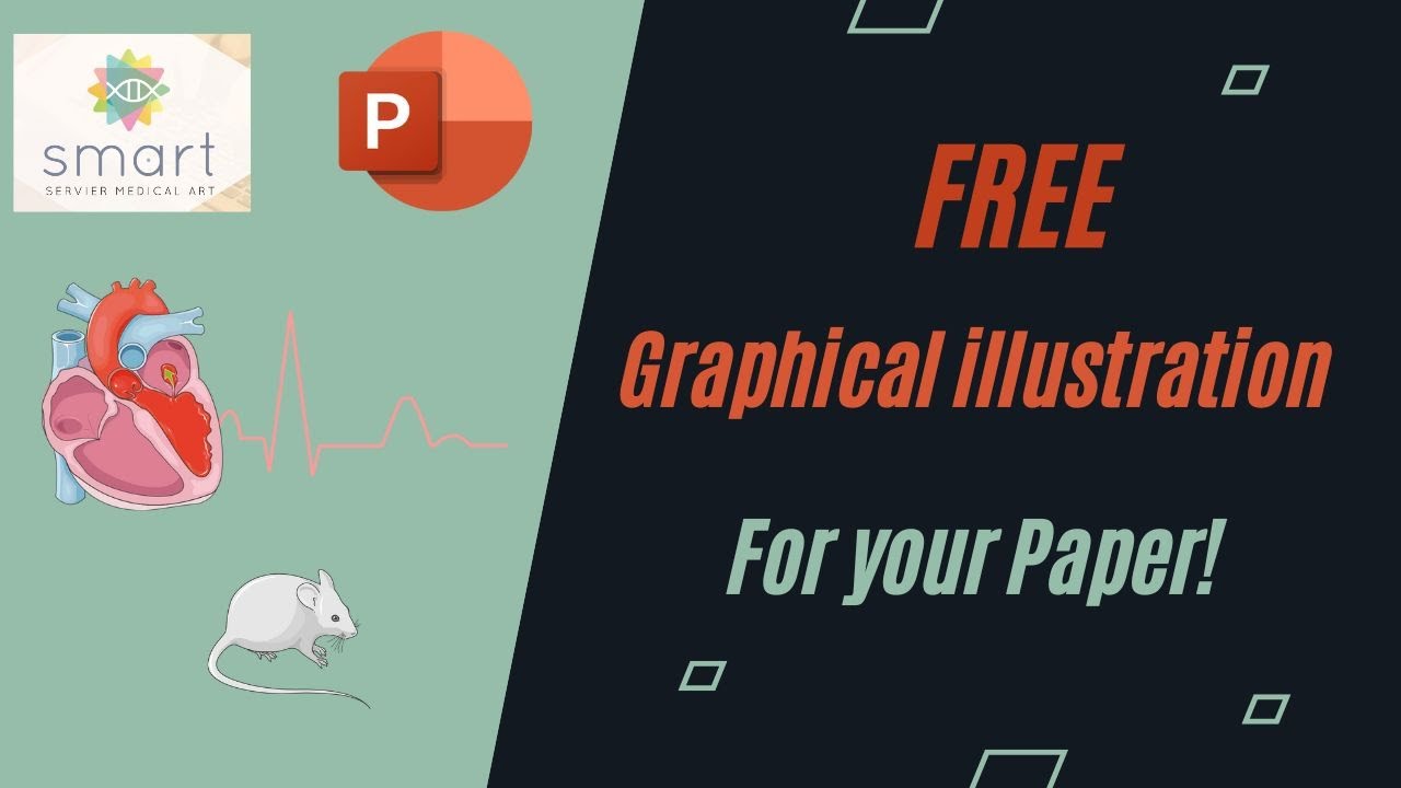How to create graphic design for your paper - English version - YouTube