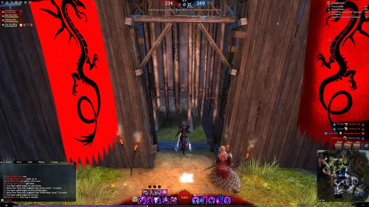 Guild Wars 2 | Mirage PvP Condi Built - YouTube