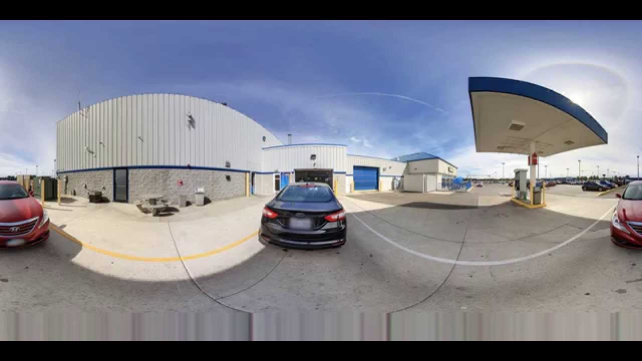 Ricart Automotive Car Wash (360° virtual tour) - YouTube