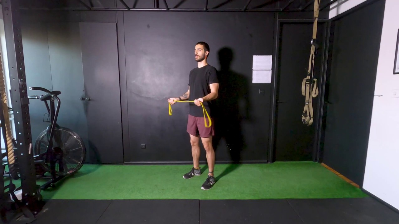 RB ROTATOR CUFF EXTERNAL ROTATION - YouTube