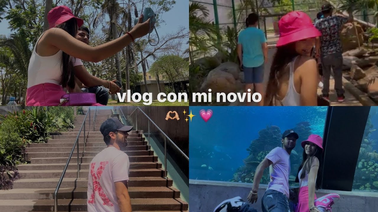 Vlog Con Mi Novio Youtube
