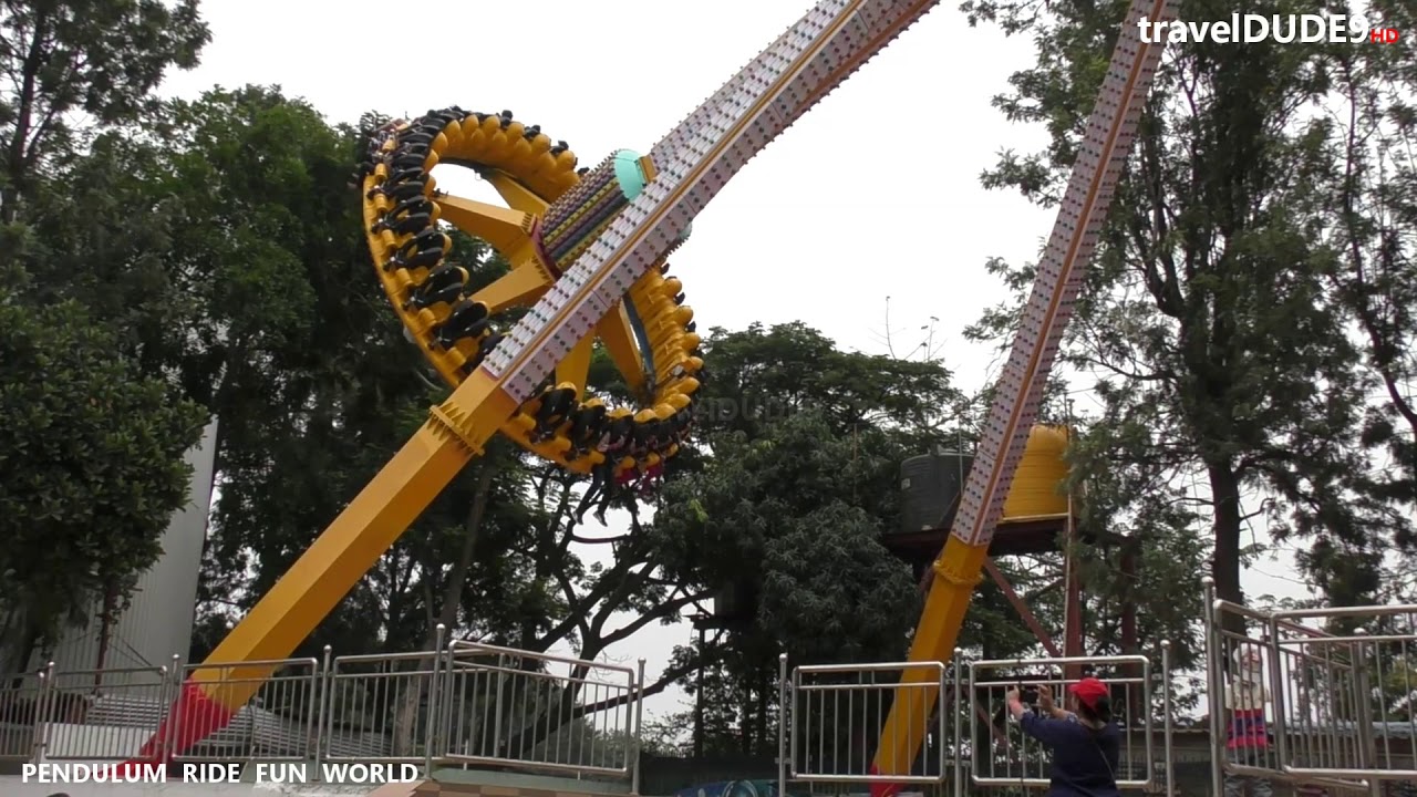 Pendulum Ride Fun World Bangalore - YouTube