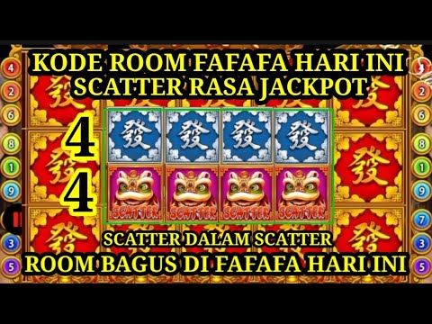 KODE ROOM FAFAFA SCATTER RASA JACKPOT HARI INI / ROOM FAFA GACOR ...