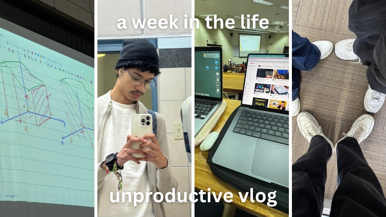 week in my life | unproductive vlog - YouTube