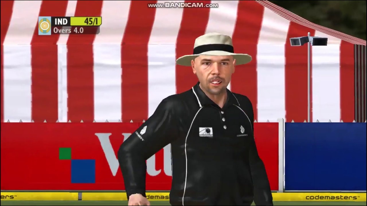 ASHES 2009 1 - INDIA V/S PAKISTAN Match - Cricket Gameplay - YouTube