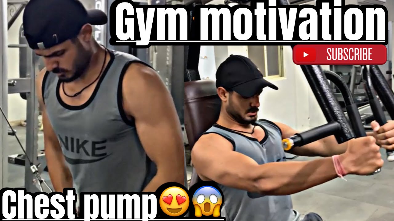 Chest pump Intensive Chest Pumping workout 😱🥵 - YouTube