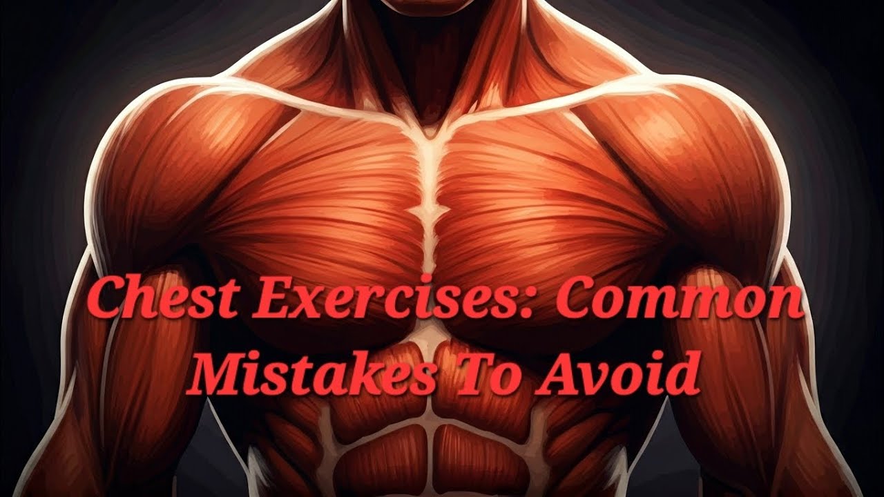 Chest Exercises: Common Mistakes To Avoid 💪| Becoming better - YouTube