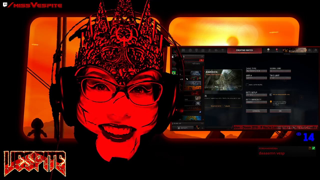 Welcome to The Hive - Codex 15:7 - Peregrine Glove Mastery - Twitch.tv/MissVespite - YouTube