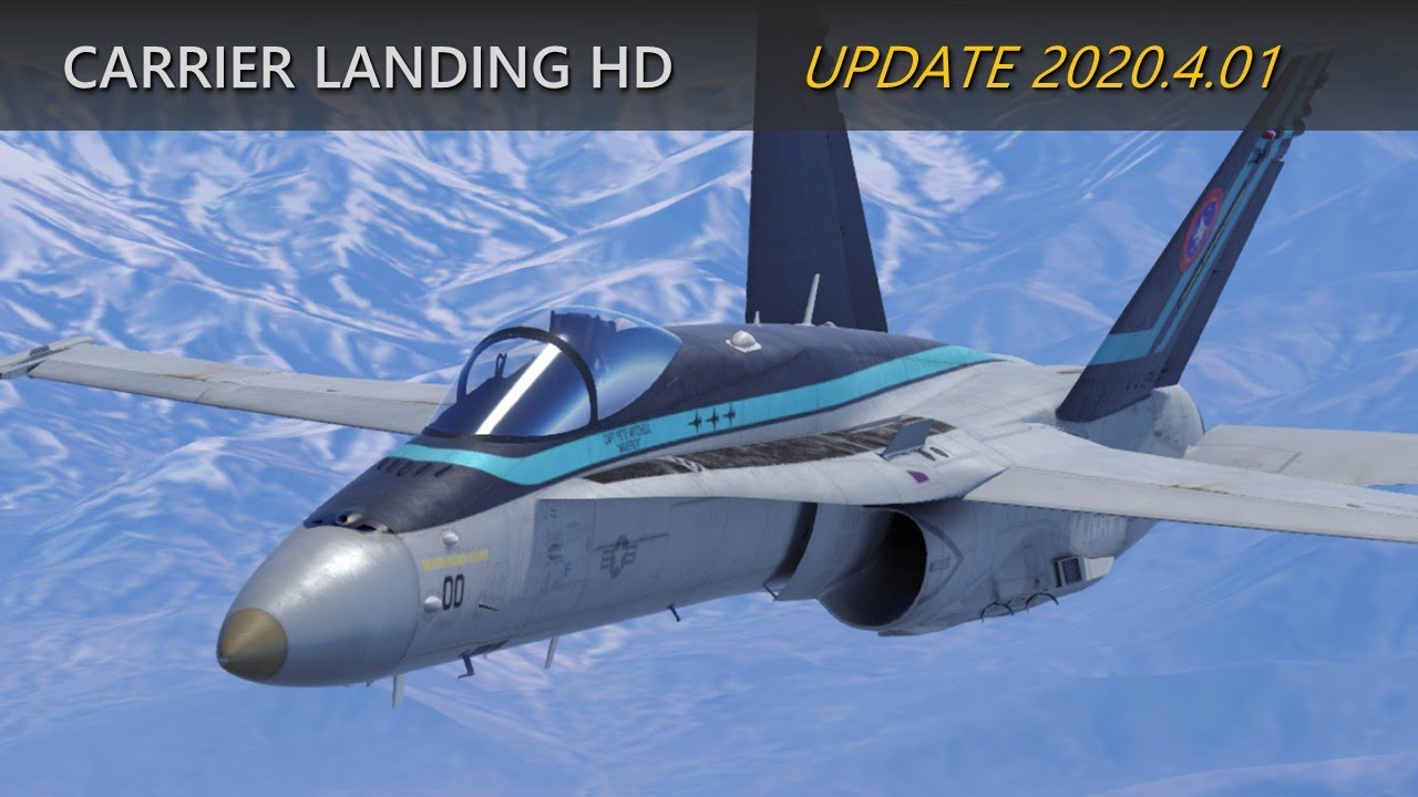 LATEST UPDATE | F-35 and Top Gun Hornet | Carrier Landing HD - YouTube