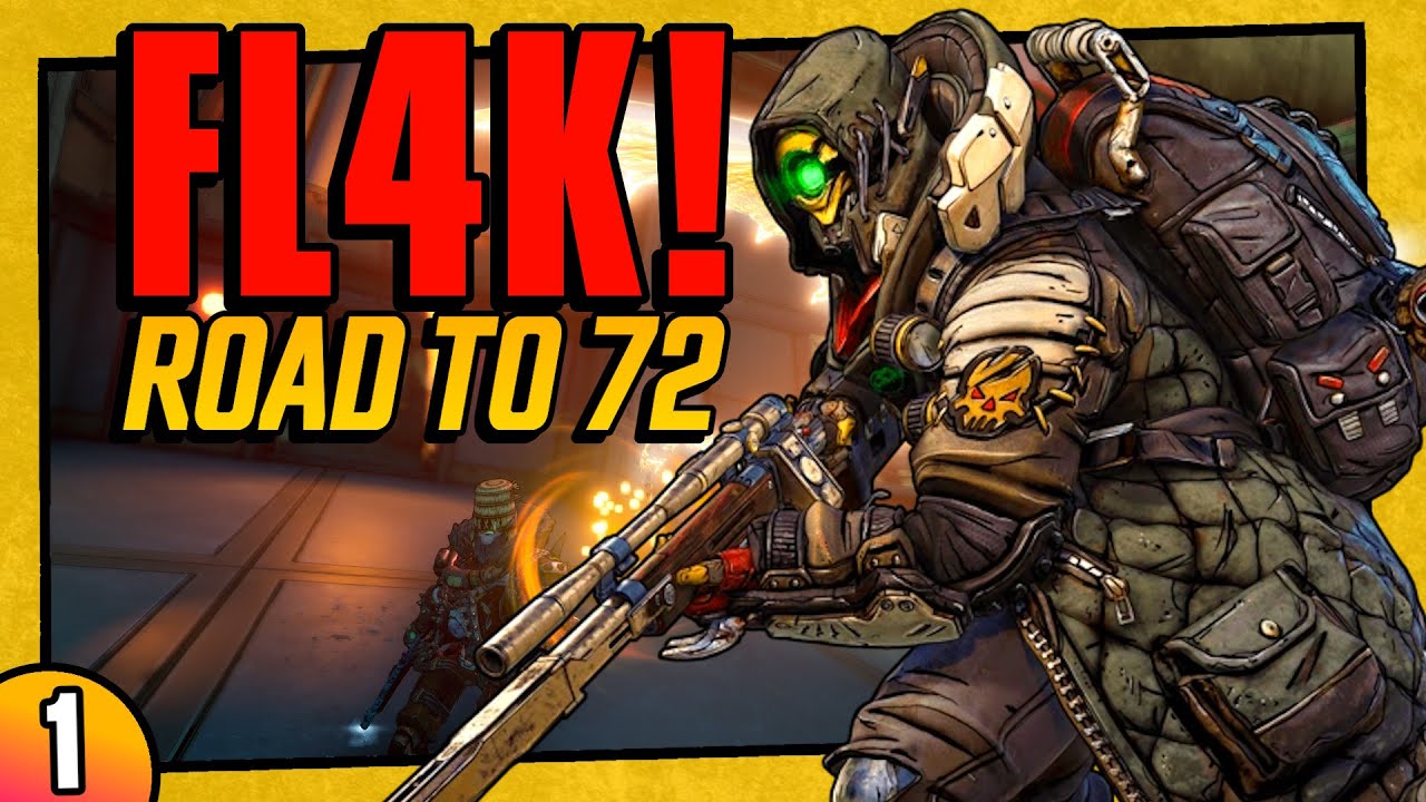 This Fl4k playthrough is UNHINGED! - YouTube