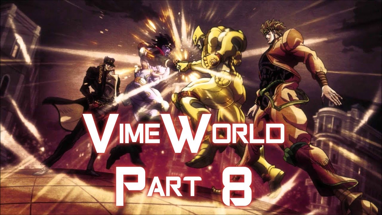 [S1] VimeWorld Смешные Моменты Часть 8 JoJo Reference - YouTube