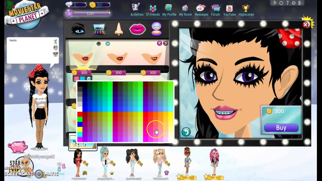 how to get vip lips on MSP for non vip! working 2018! - YouTube