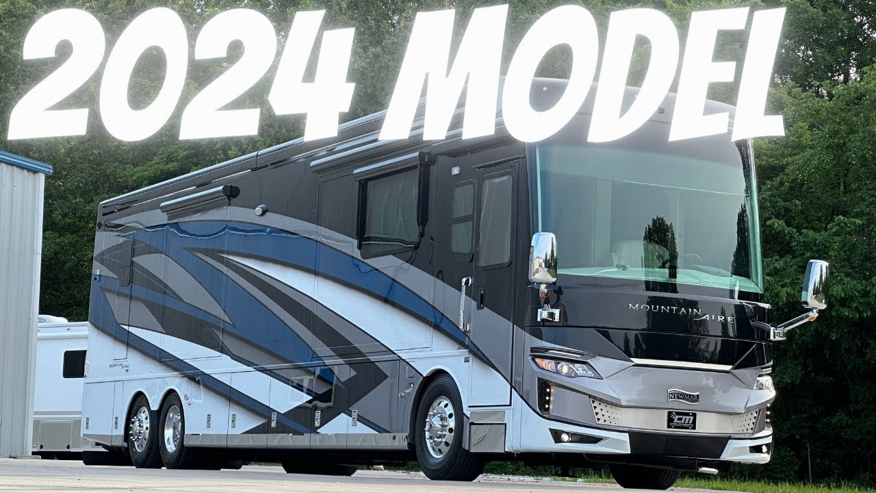 2024 Model, Newmar Class A Motorhome - YouTube