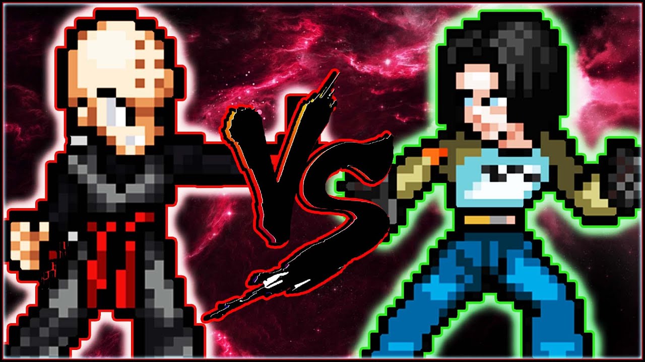 What If Krillin Black vs Android 17 on April Fools In Mugen - YouTube