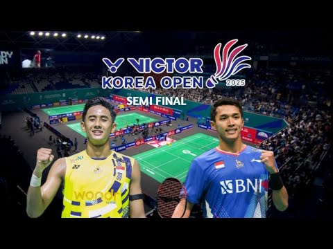 Alwi Farhan (INA) VS Jonathan Christie (INA) Korea Open 2025 - YouTube