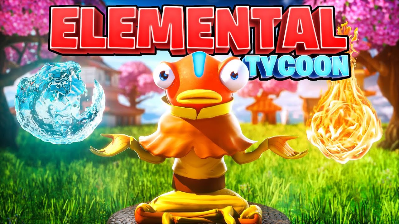 GUIDE ELEMENTAL TYCOON FORTNITE MAP CREATIVE 2.0 - ALL 5 SCROLLS ...