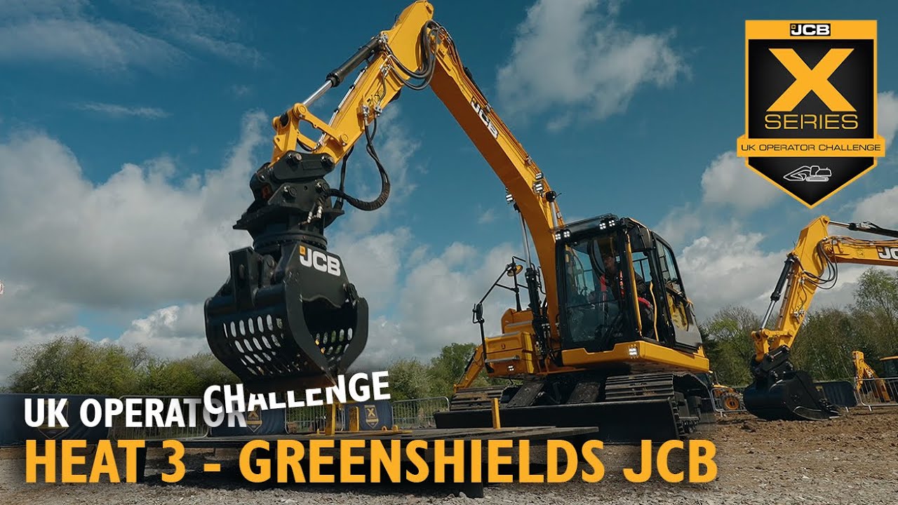 JCB UK Operator Challenge Heat 3 | Greenshields JCB - YouTube