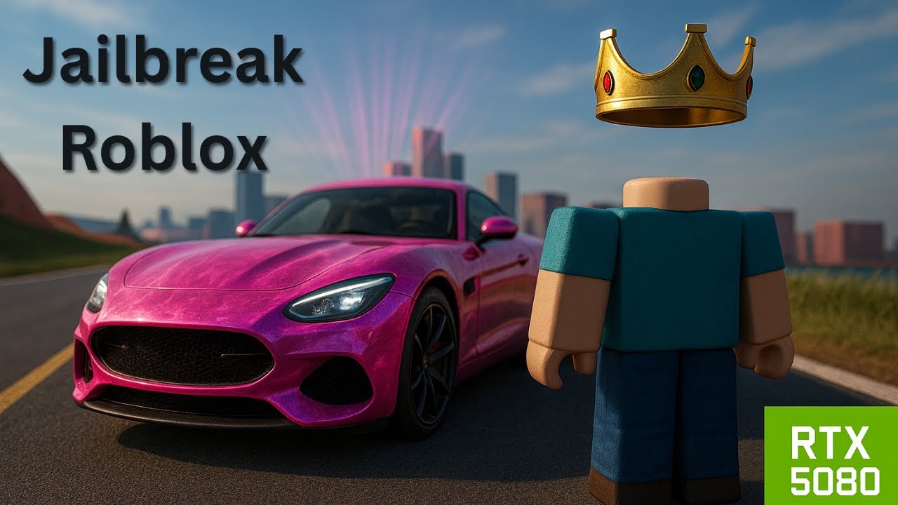 Jailbreak Roblox RTX 5080 Gameplay - YouTube