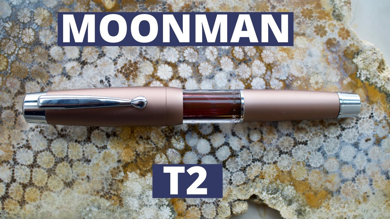 Moonman T2 Fountain Pen Review - YouTube