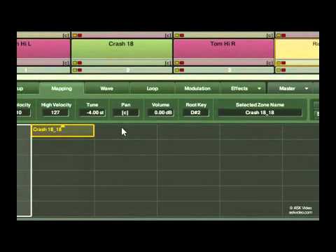 Native Instruments 502: Battery 3 - 20. Loading a Drum Kit