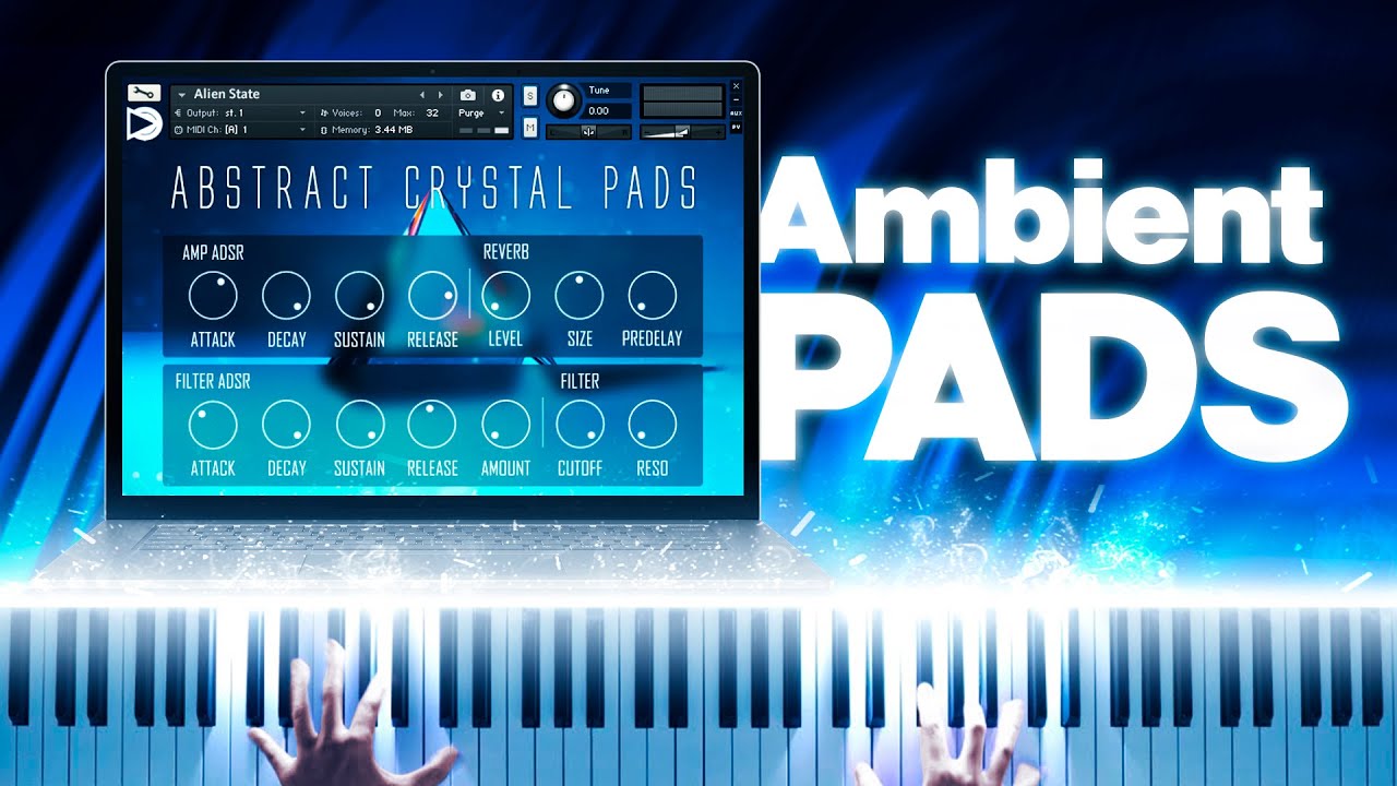 VST Abstract Crystal Pads | 30 PADS AMBIENTALES ÚNICOS ¡GRATIS! 🎹🔥 - YouTube