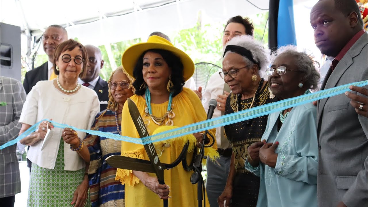 Congresswoman Wilson Celebrates True Champions of the Little Bahamas of ...