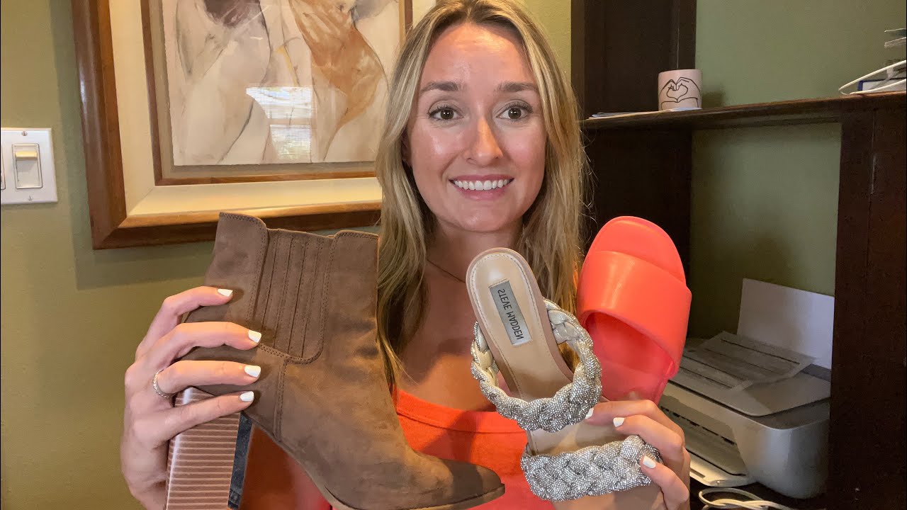 ASMR Shoe Collection (Part 1) 👢👠🩴 - YouTube