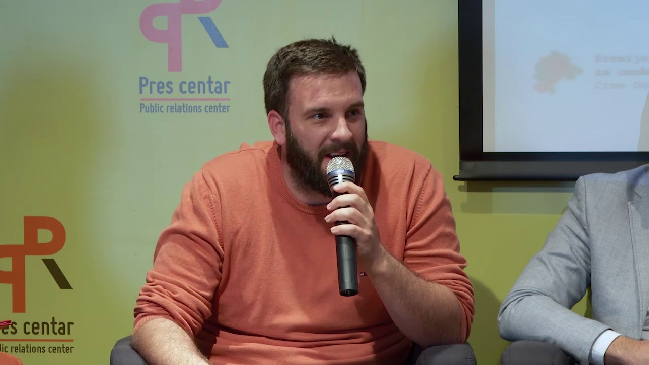 Mladen Ivanović, reditelj kratkog promotivnog filma „U areni“ 22.4.2019 ...