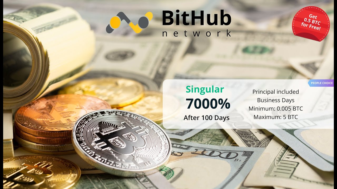 BitHub - как зарабатывать на пассиве в 2020 году - YouTube