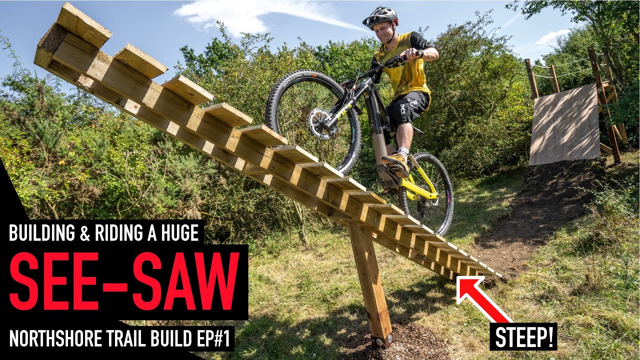 BUILDING MY NEW MTB TRAIL AND IT'S INCREDIBLE!! - YouTube