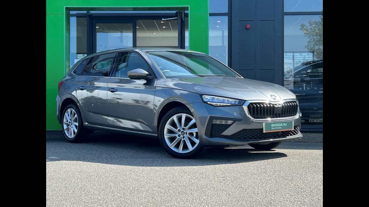 Skoda Scala SE L Edition Graphite Grey - YouTube