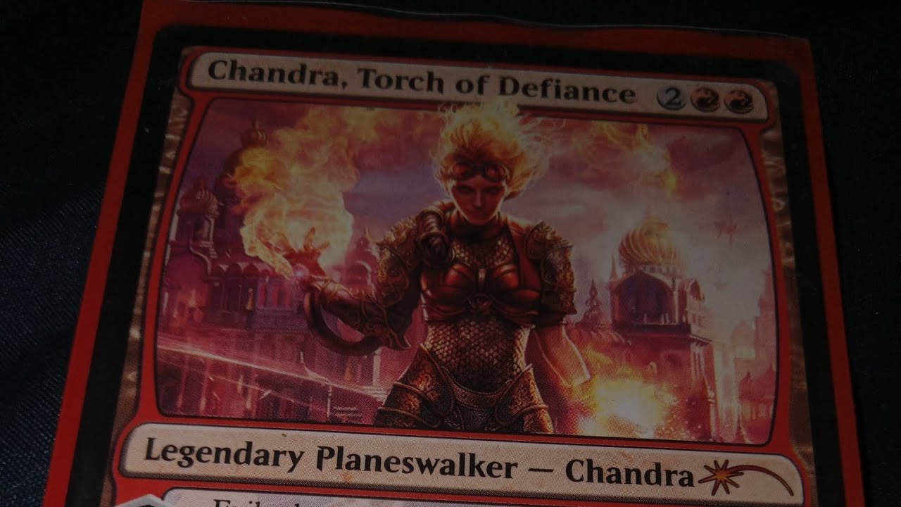 showcase of a Chandra deck I upgraded (magic the gathering) - YouTube