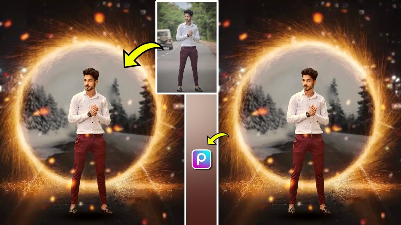 PicsArt Fire Ring Photo Editing | PicsArt New Photo Editing | PicsArt ...
